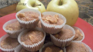 Mini Apple Cinnamon Muffins - The Kreative Life