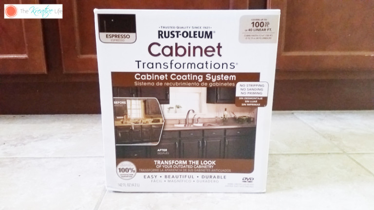 Rust-Oleum Cabinet Transformations Review - The Kreative Life